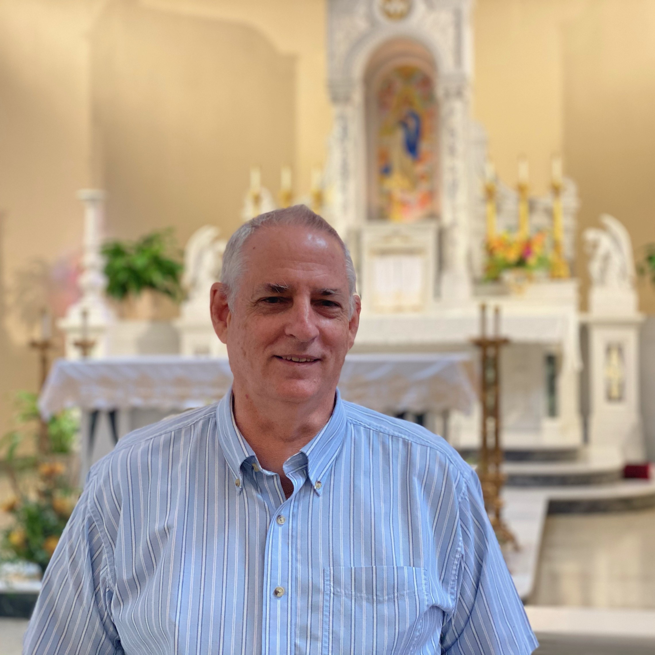 Parish Staff | St. Mary's Catholic Church